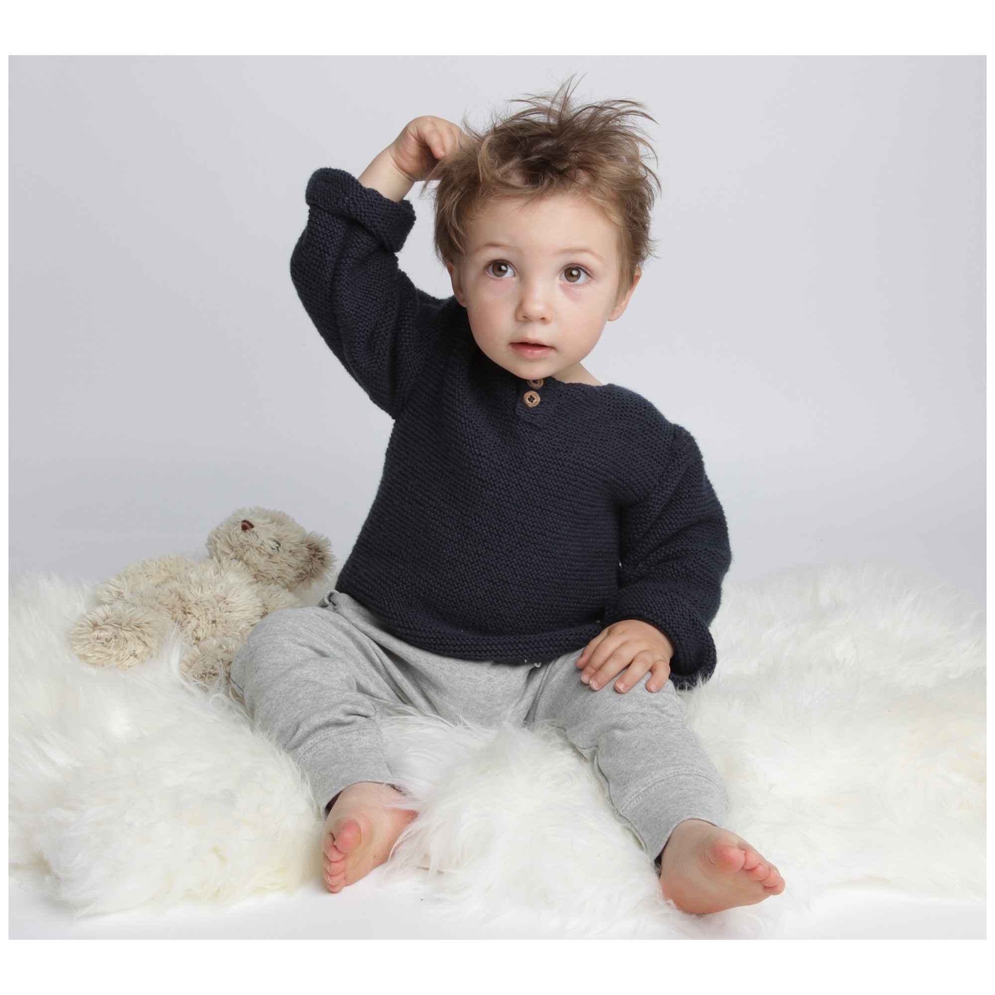 Tricoter vetement bebe